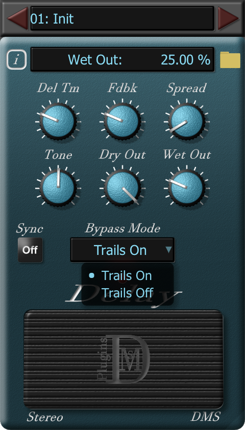 DMS Delay - DMS Plugins